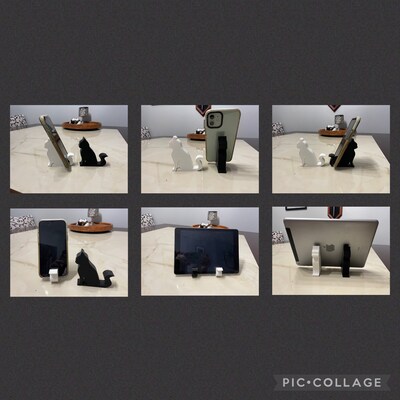 Cat Phone/tablet Stand - Etsy