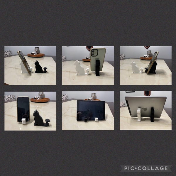 Cat Phone/tablet Stand - Etsy