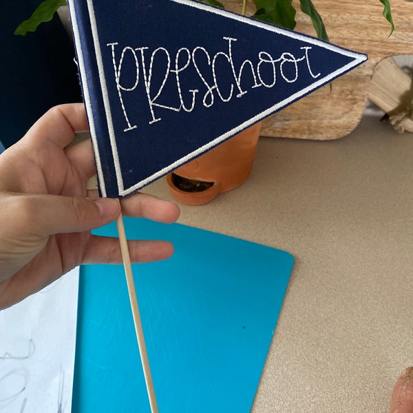 Personalized Bandana, Team Slogan Bandana, Chain Stitch Embroidered ...