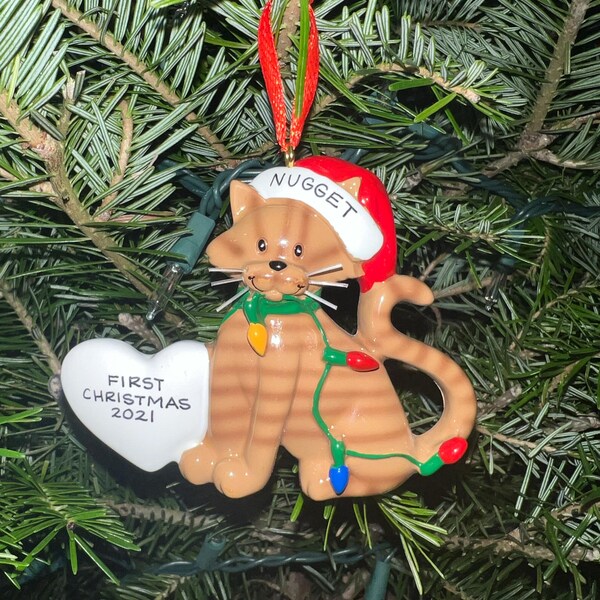 Personalized Lifeguard Christmas Ornament Female or Male Pool or Beach ...