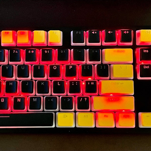 ANSI - Create Your Own - Double Shot PBT Pudding Keycap Combinations ...