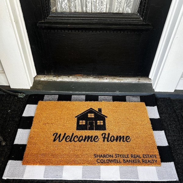 Home Sweet Home Mat Indoor/outdoor Home Mat Customize Door Mat ...