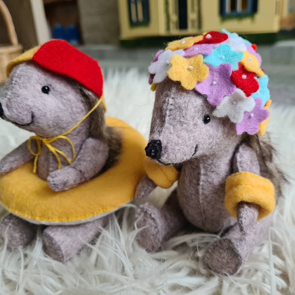 Hedgehog Sewing Pattern, Hedgehog Toy, Hedgehog, Hedgehog Gifts, Plush ...