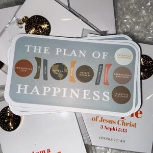 LDS Sticker Pack, Missionary Birthday Gift, Inspirational LDS Sticker ...