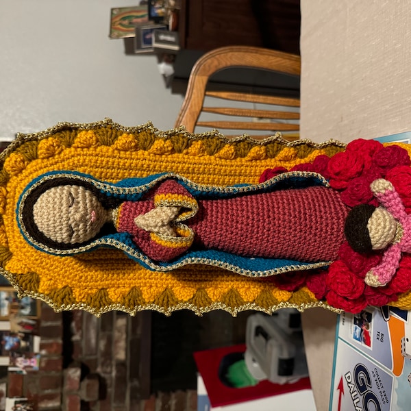 St Francis of Assisi & St Anthony of Padua Crochet Pattern Catholic ...