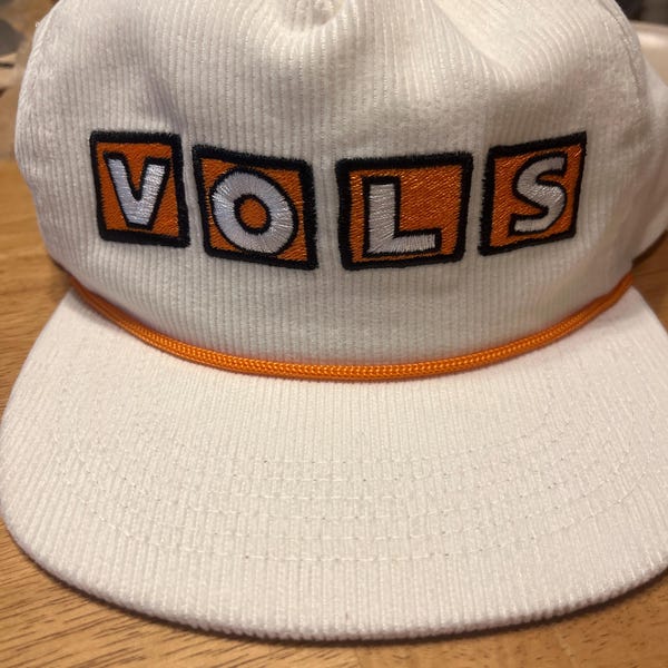 White Vols Stadium Letters - Etsy