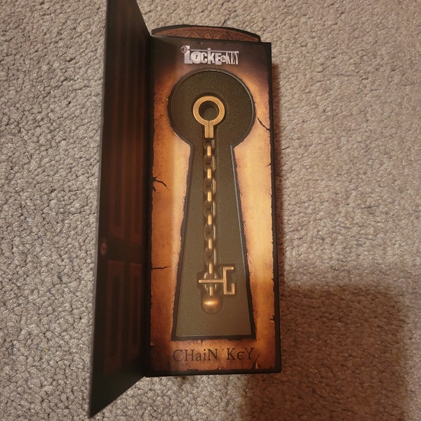 Locke & Key Chain Key - Etsy