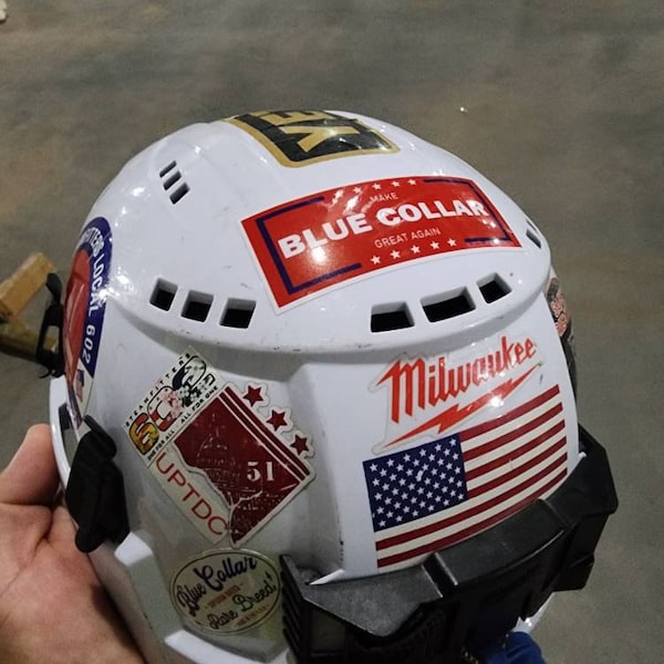 Oilfield Worker - Oil Rig Leather Patch Hat | Oilfield Gift, Great for ...