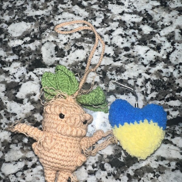 Mandrake Plant. Mandrake Root Home Decor. Mandrake Faux Plant. Potted ...
