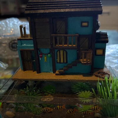 Miniature Clay Mudskipper Tank - Etsy