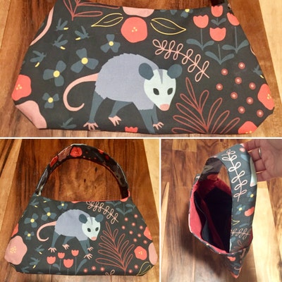 Possum Fabric Awesome Possum by Allieleigh Possum Nocturnal Animals ...