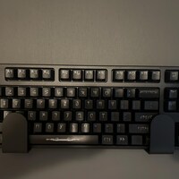 Daedric Font Backlit Keycap Set (top Print Only or Top and Front Side ...