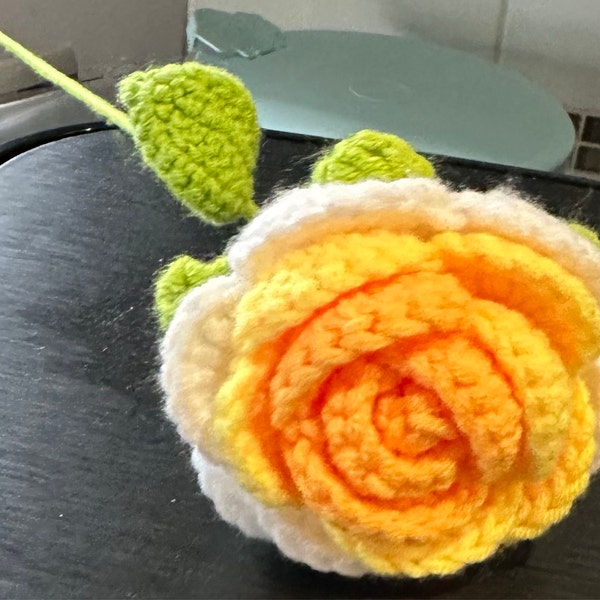 Crochet Fancy Hyacinth ,finished Crochet Hyacinth , Handmade Knitted Flowers, Crochet Flower ...