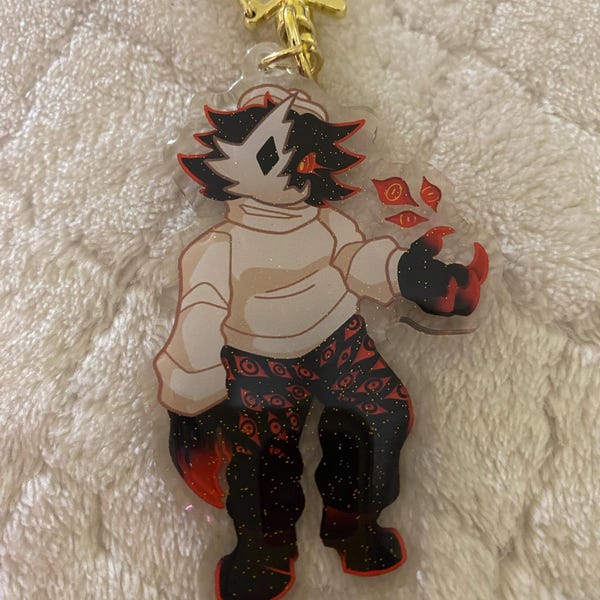 Fear and Hunger Termina God Vinyl Stickers Rher, Gro-goroth, Sylvian ...