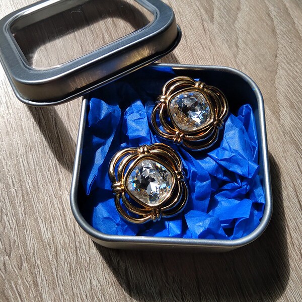 JBK Locket Bracelet Gold Clamper Picture Bracelet Camrose & Kross First ...