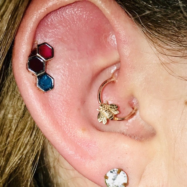 Natural Sapphire Key Necklace, Vintage Key Pendant Necklace, Gold ...