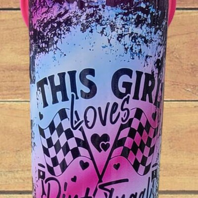 BRAAP Dirtbiking 20oz Straight Tumbler Sublimation Design - Etsy