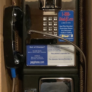 Personal Payphone - Etsy