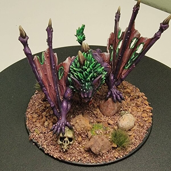 Large Dire Bat - Cursed Bat - Varghulf - Midnight Curse - 28mm ...