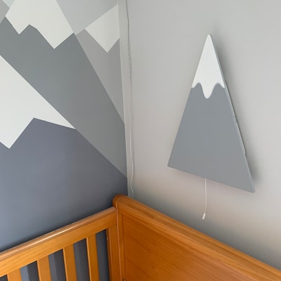 Set of 2 CLOUD WALL LIGHTS Nursery Lighting Baby Room - Etsy