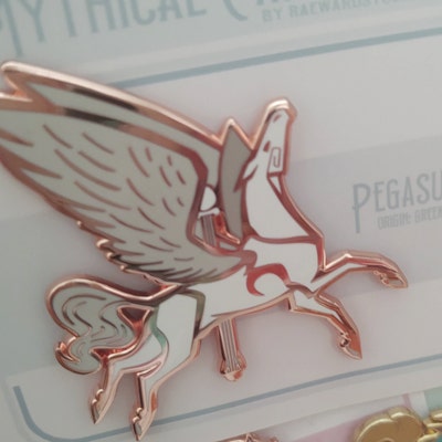 Quetzalcoatl Enamel Pin: Aztec Mythology Beastiary Pin Club - Etsy