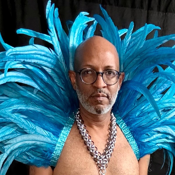 4ply Showgirl Feather Shawl Carnival Feather Scarf Stage Show Feather ...