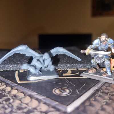Goose Hydra 3d Printed Miniature for Tabletop Rpgsdungeons and ...
