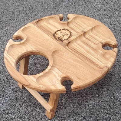 Wooden Serving Tray, Personalized Wood Appetizer Plate, Charcuterie ...
