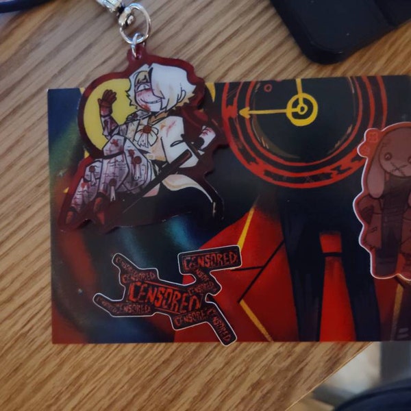 Limbus Company Canto Boss Charms // Kromer, Dongrang, Erlking ...