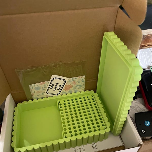 3D Printed Cornstarch Duster Tray: Clay Tool Organizer - Etsy