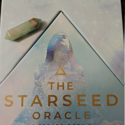 The Starseed Oracle Card Deck & Guidebook - Etsy