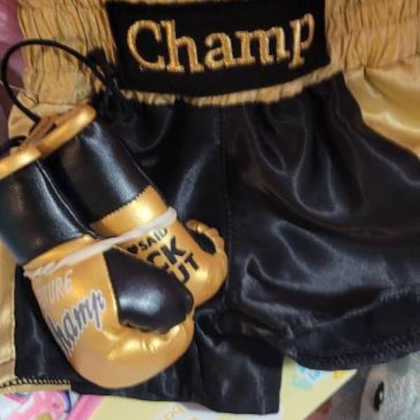 LIMITED-TIME SALE Adorable Baby Boxing Set for First Pictures ...
