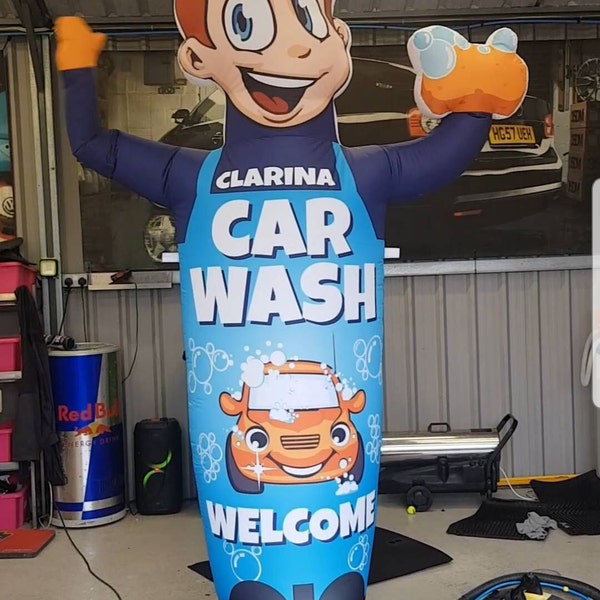 Eye-catching Gas Station Inflatables - Durable, Customizable ...