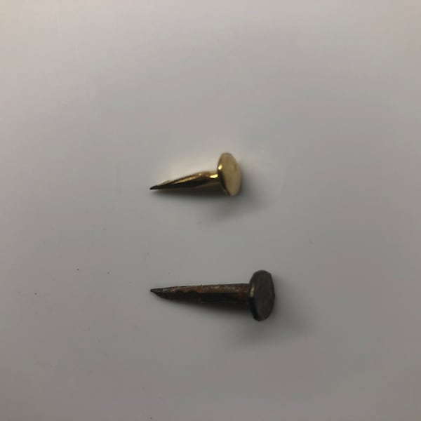 Antique Trunk Tacks - Authentic Brass & Steel for Perfect Vintage ...
