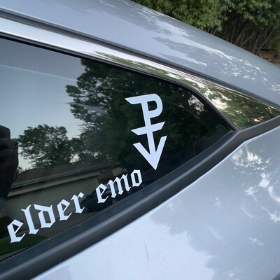 Taking Back Sunday Vinyl Sticker Cute Without the E Your - Etsy