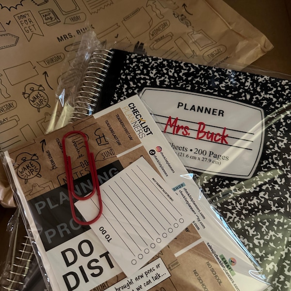 Planner Gift Box for Men, Men's Birthday Gift Set, Happy Birthday ...