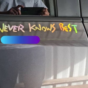 Cyberpunk: Edgerunner Logo Vinyl Sticker Die-cut Decal Peeker - Etsy