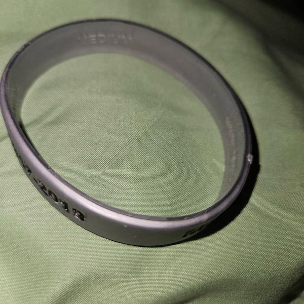 Custom Rubber Bracelets - Personalized Silicone Wristbands - Classic - Etsy