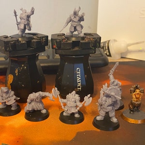 Temple Bases Goon Master Dungeon and Dragons RPG Dnd - Etsy UK