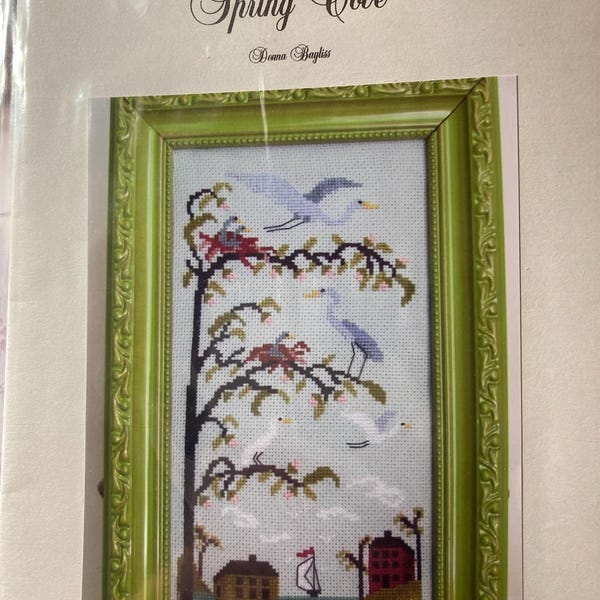 Weeping Tree Sampler by the City Stitcher - Counted Cross Stitch ...