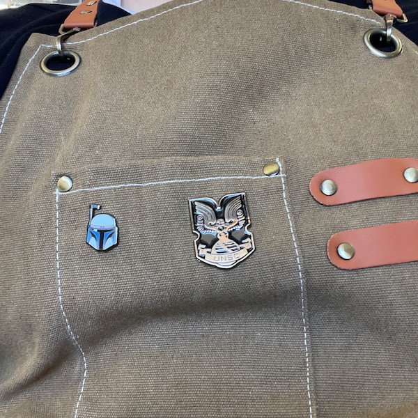UNSC Enamel Pin - Etsy