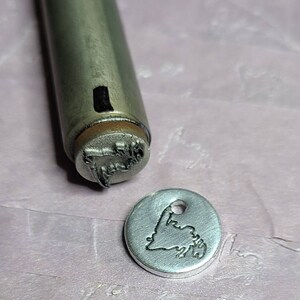 CUSTOM METAL STAMP Custom Metal Die Metal Stamps Jewelry - Etsy