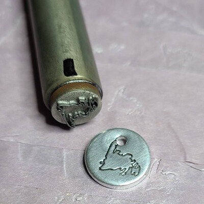 CUSTOM METAL STAMP Custom Metal Die Metal Stamps Jewelry - Etsy