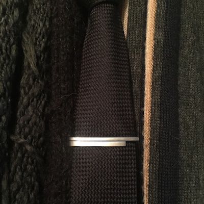 Lightning Bolt Tie Clip - Etsy