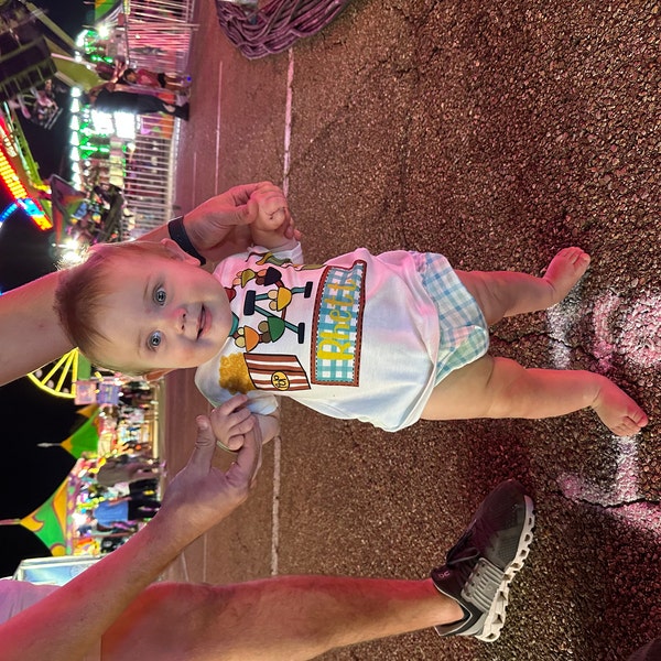 Orange and Blue Football Tee || More Colors Available! || Nameplate ...