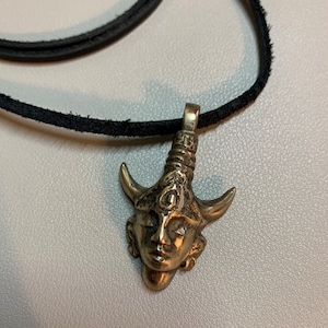 Solid Bronze Handmade Supernatural Samulet Dean's Necklace - Etsy