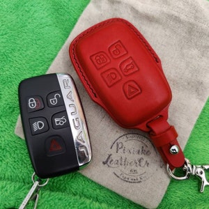 Handmade Leather Cadillac Car Key Case.leather Car Key Fob - Etsy
