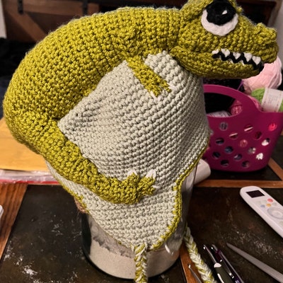 PATTERN: Elf Ears Crochet Hat 3 Sizes - Etsy