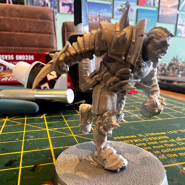 Clever Troll Star Player - Brutefun Miniatures Fantasy Football. Brute ...