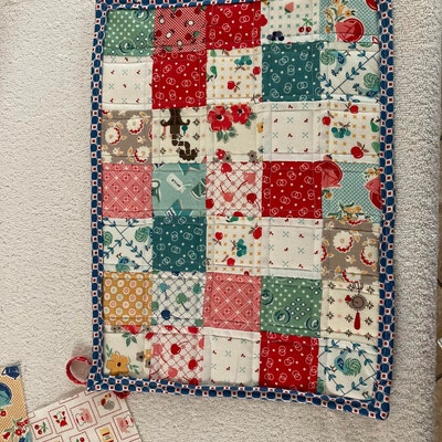 Large Hot Pad Pattern, Patchwork, Quilted Trivet for Casserole Dishes ...